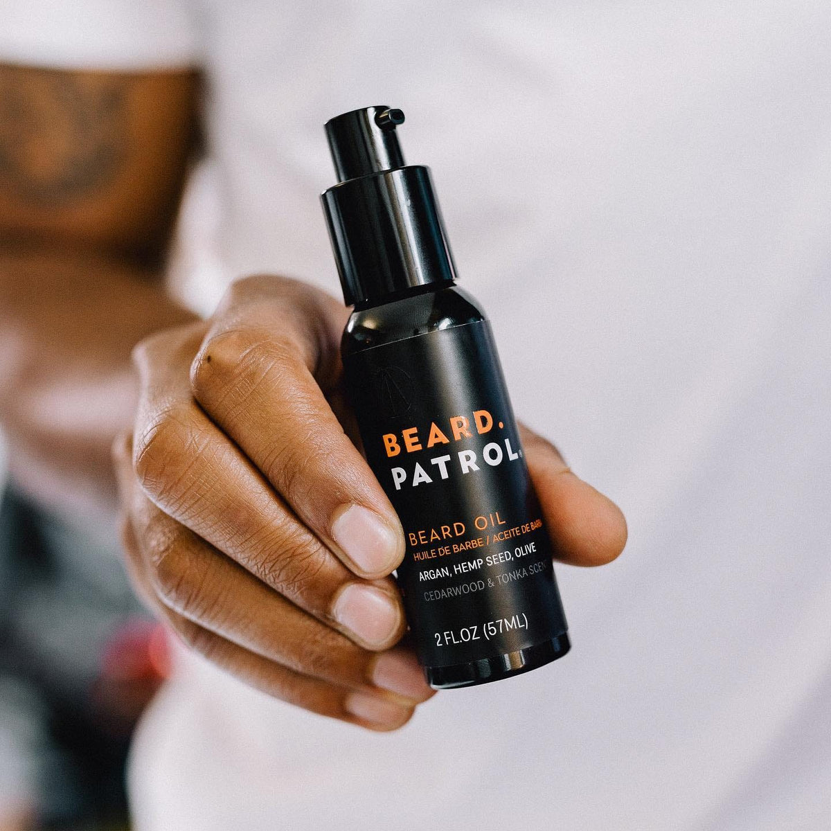 Beard Patrol Beard Oil: The Key to a Luscious Beard