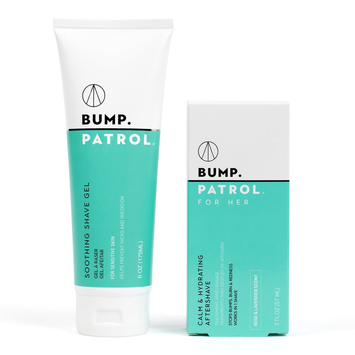 Bump Patrol | Razor Bump Products | Patrol Grooming