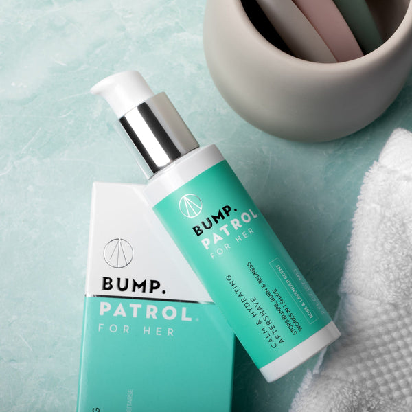 Healing Razor Bumps | Bump Patrol For Her | Patrol Grooming