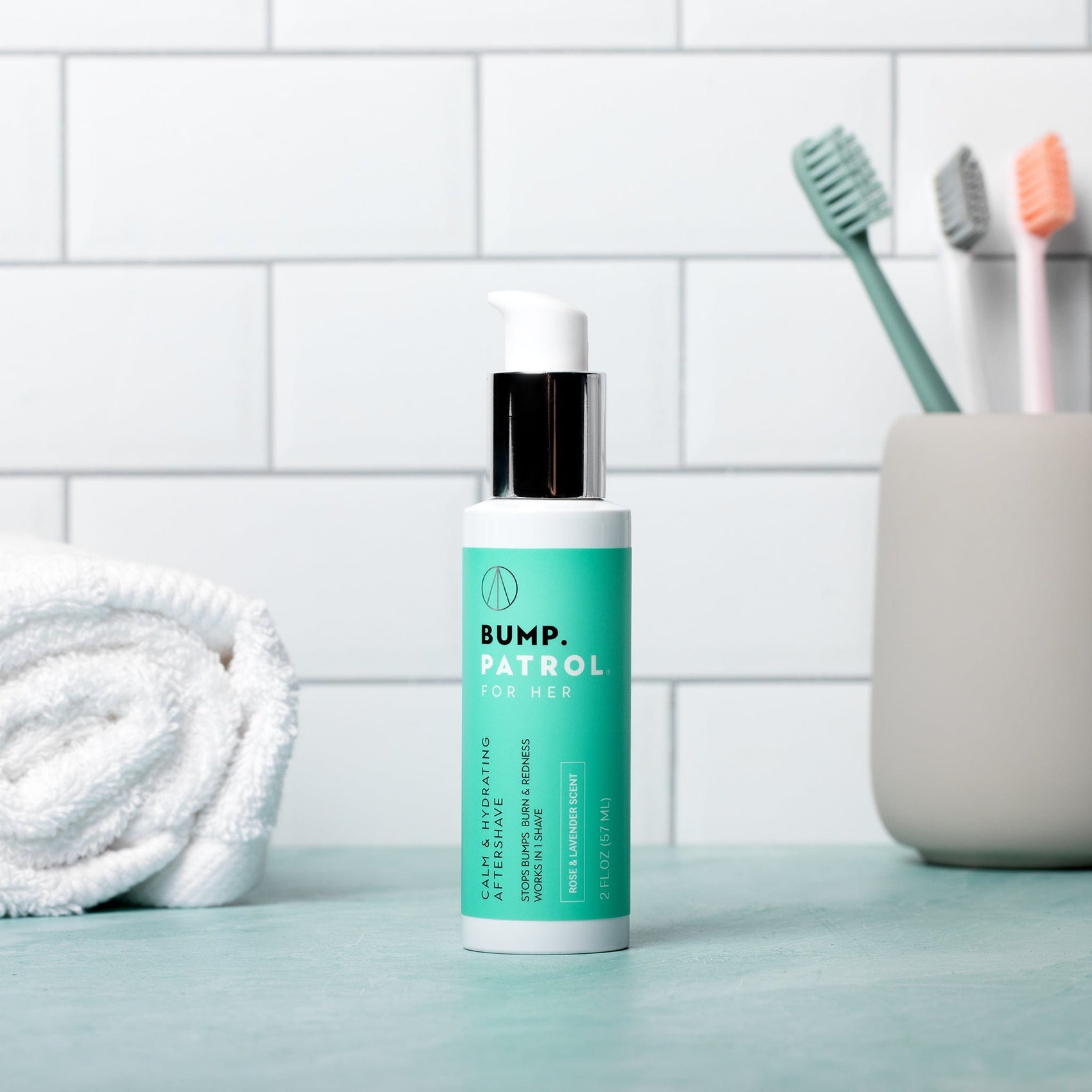 Healing Razor Bumps | Bump Patrol For Her | Patrol Grooming