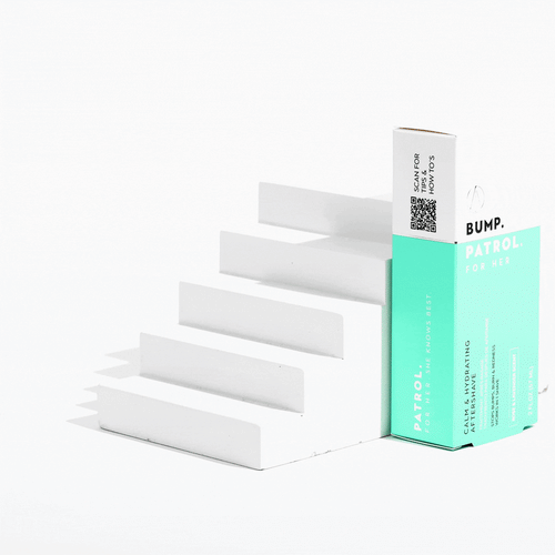 Healing Razor Bumps | Bump Patrol For Her | Patrol Grooming