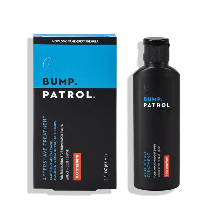 Bump Patrol Aftershave Razor Bump and ingrown hair treatment