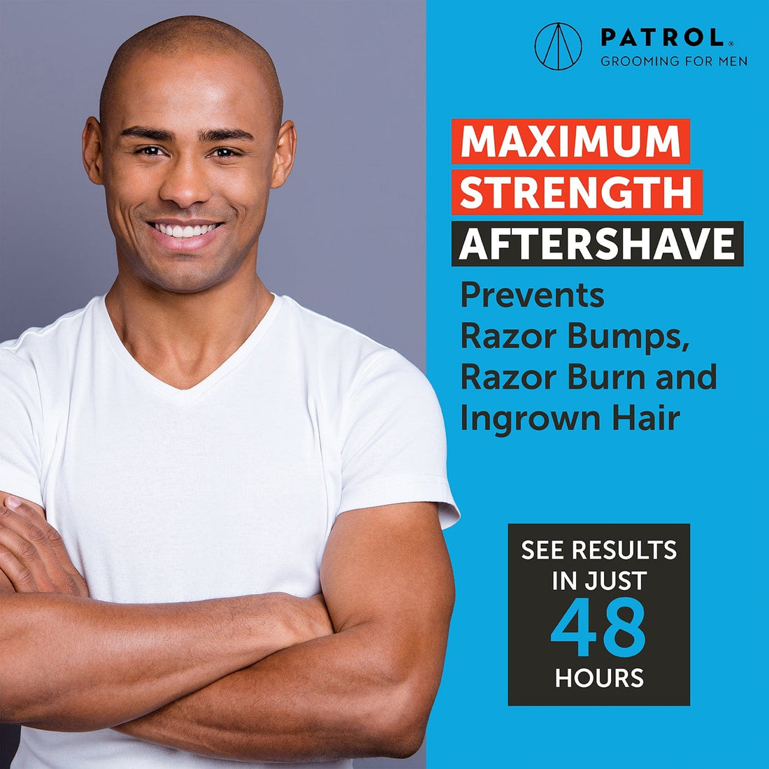 Bump Patrol Aftershave Razor Bump and ingrown hair treatment