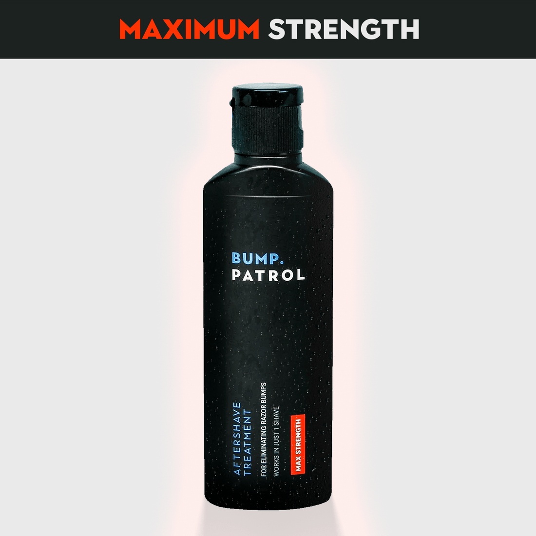 Bump Patrol Aftershave Razor Bump and ingrown hair treatment