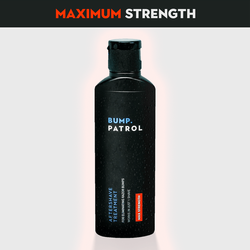 Bump Patrol Aftershave Razor Bump and ingrown hair treatment