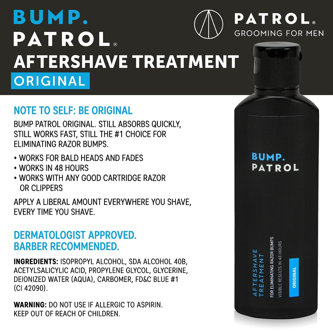 Aftershave for Bumps: Eliminating Ingrown Hair & Irritation